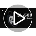 KeyGuard SL-500 Punch Button Lock Box, Black | Portable Shackle LockBox ...