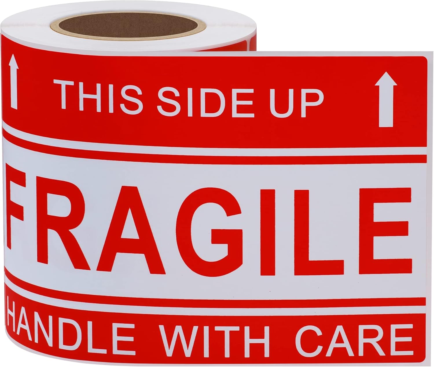 Amazon.com : Hycodest Fragile Stickers 4x6 100 PCS Shipping Labels ...