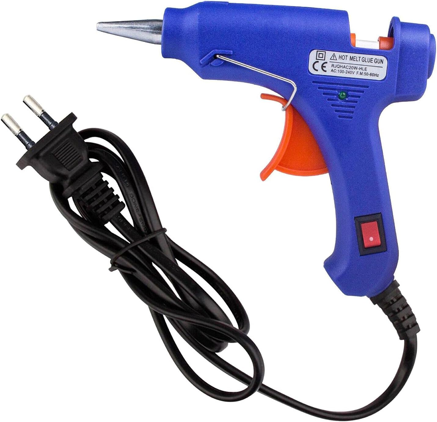 Amazon.com: EU Plug Hot Melt Glue Gun Mini Guns Thermo Electric Heat ...