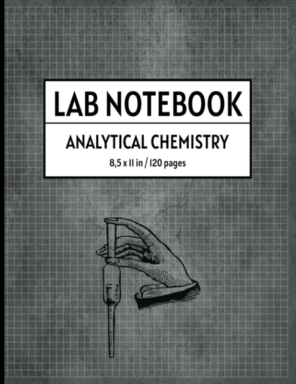 Amazon.com: Lab Notebook (Analytical Chemistry): Laboratory Notebook ...