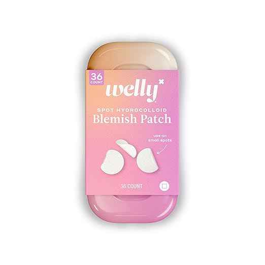 Amazon.com: Welly Bandages - Face Savers, Hydrocolloid Acne Blemish ...