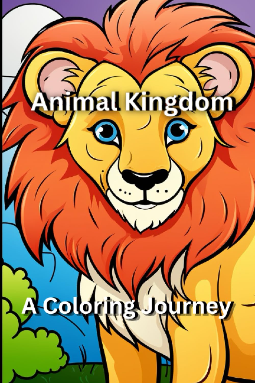 Animal Kingdom: A Coloring Journey: Halsey, Trey, Anthony, Mike ...