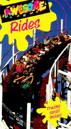 Amazon.com: Awesome Rides [VHS] : Awesome: Movies & TV