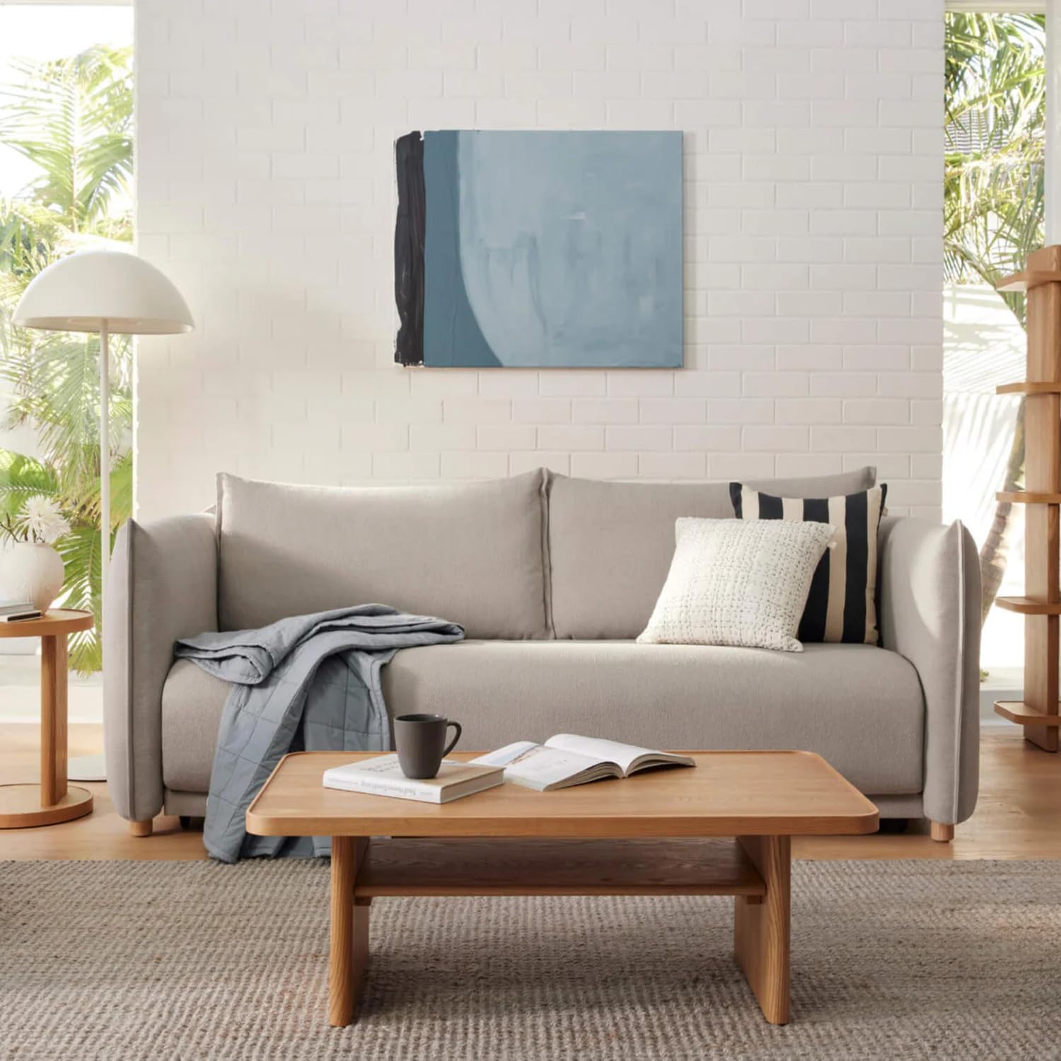 Koala Byron 3-Seater Queen Sofa Bed 2nd Gen, Luxurious Convertible ...