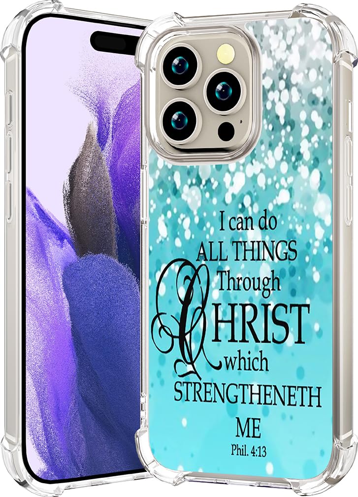 Amazon.com: CCFUNCASE Compatible with iPhone 16 pro Case Christian ...