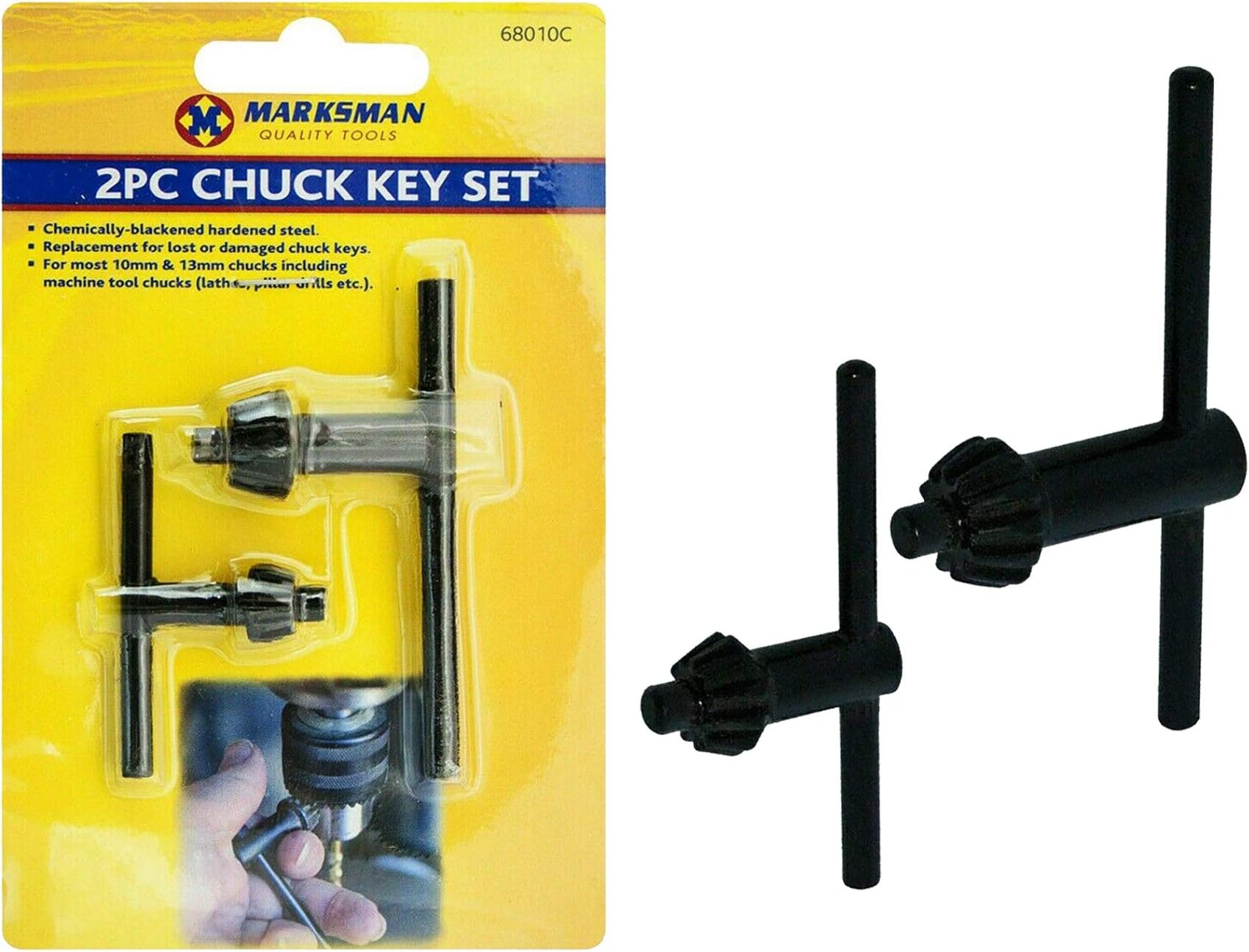 Bosch 1x Chuck key (13 mm chuck capacity, Accessory Drill Chuck ...