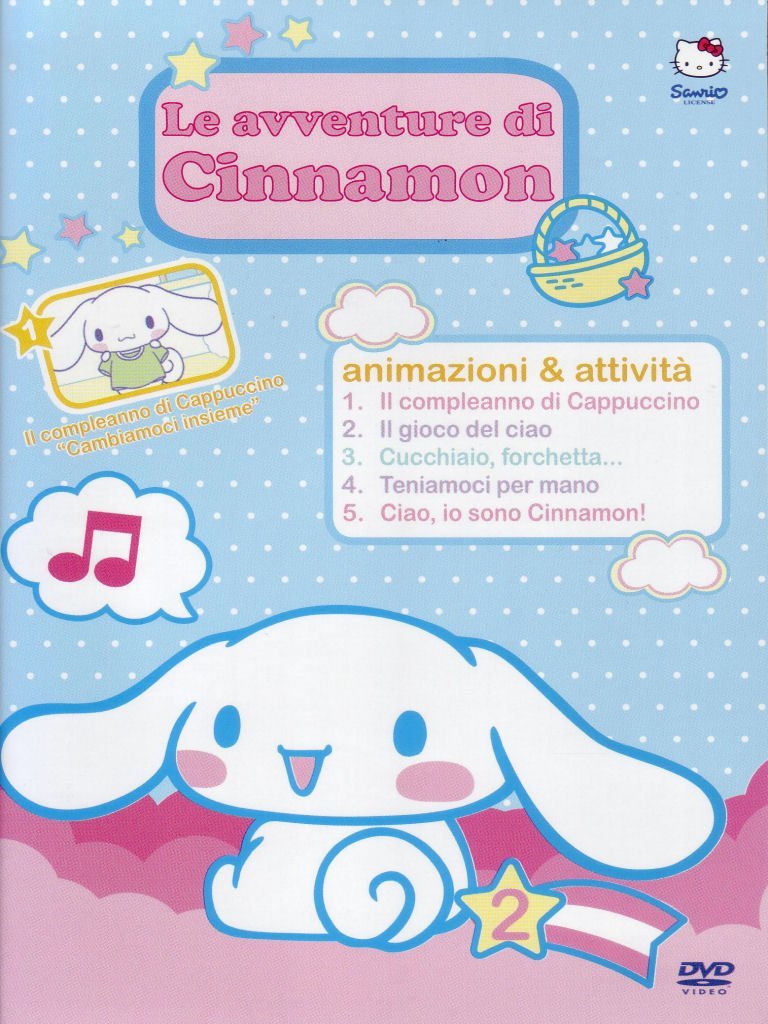 Le Avventure Di Cinnamon #02 [Italia] [DVD]: Amazon.es: Películas y TV