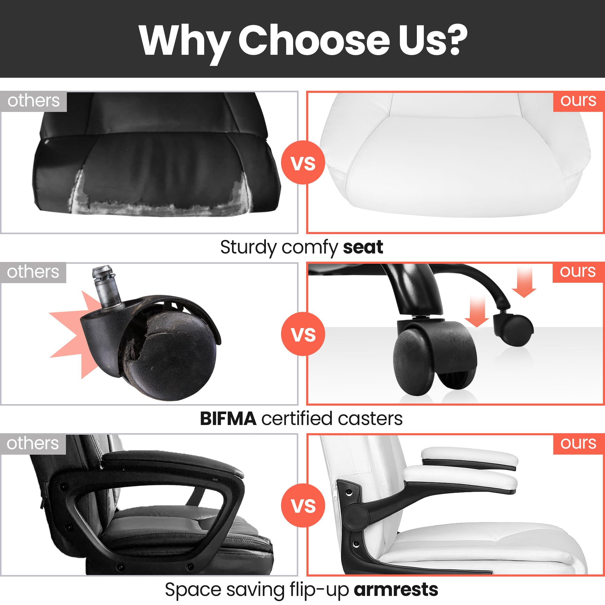 Snapklik.com : NEO CHAIR Office Chair Adjustable Desk Chair Mid Back ...