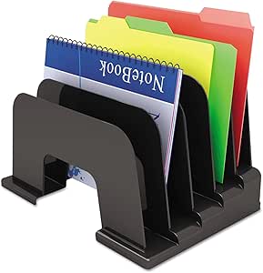 Amazon.com : Universal 08105 Large Incline Sorter, Five Sections ...