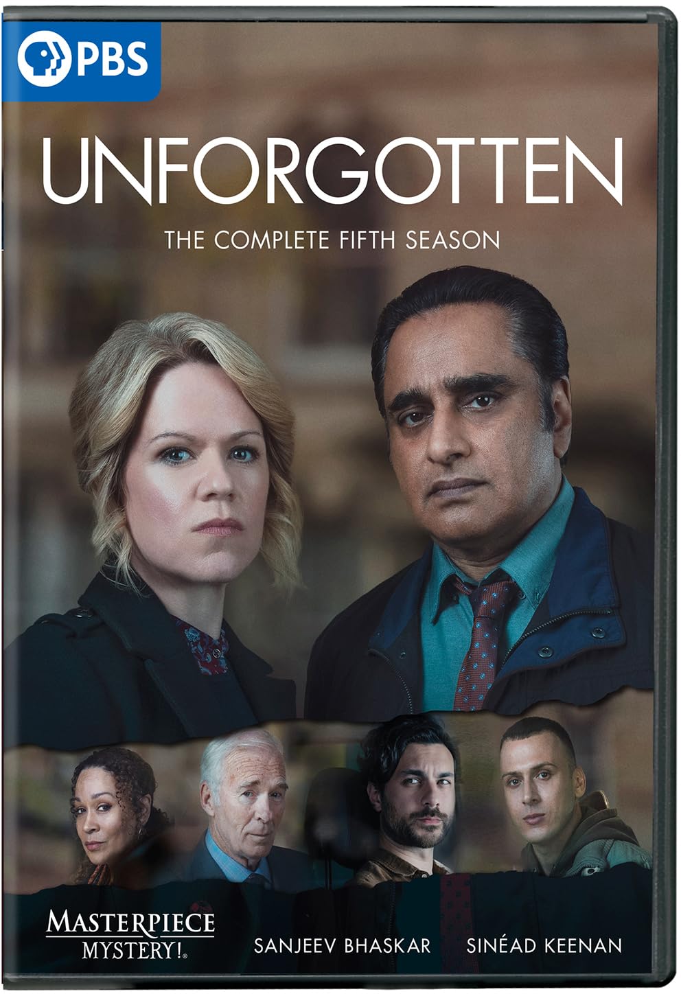Amazon.com: Unforgotten: The Complete Fifth Season (Masterpiece Mystery ...