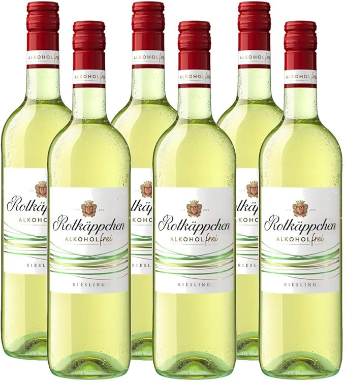 Rotkäppchen Wein Alkoholfrei Riesling (6 x 0.75 l) : Amazon.de ...