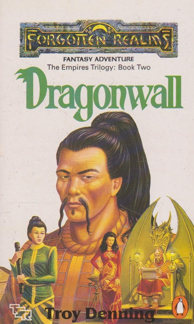 DRAGONWALL (TSR FANTASY): Troy Denning: 9780140143706: Amazon.com: Books