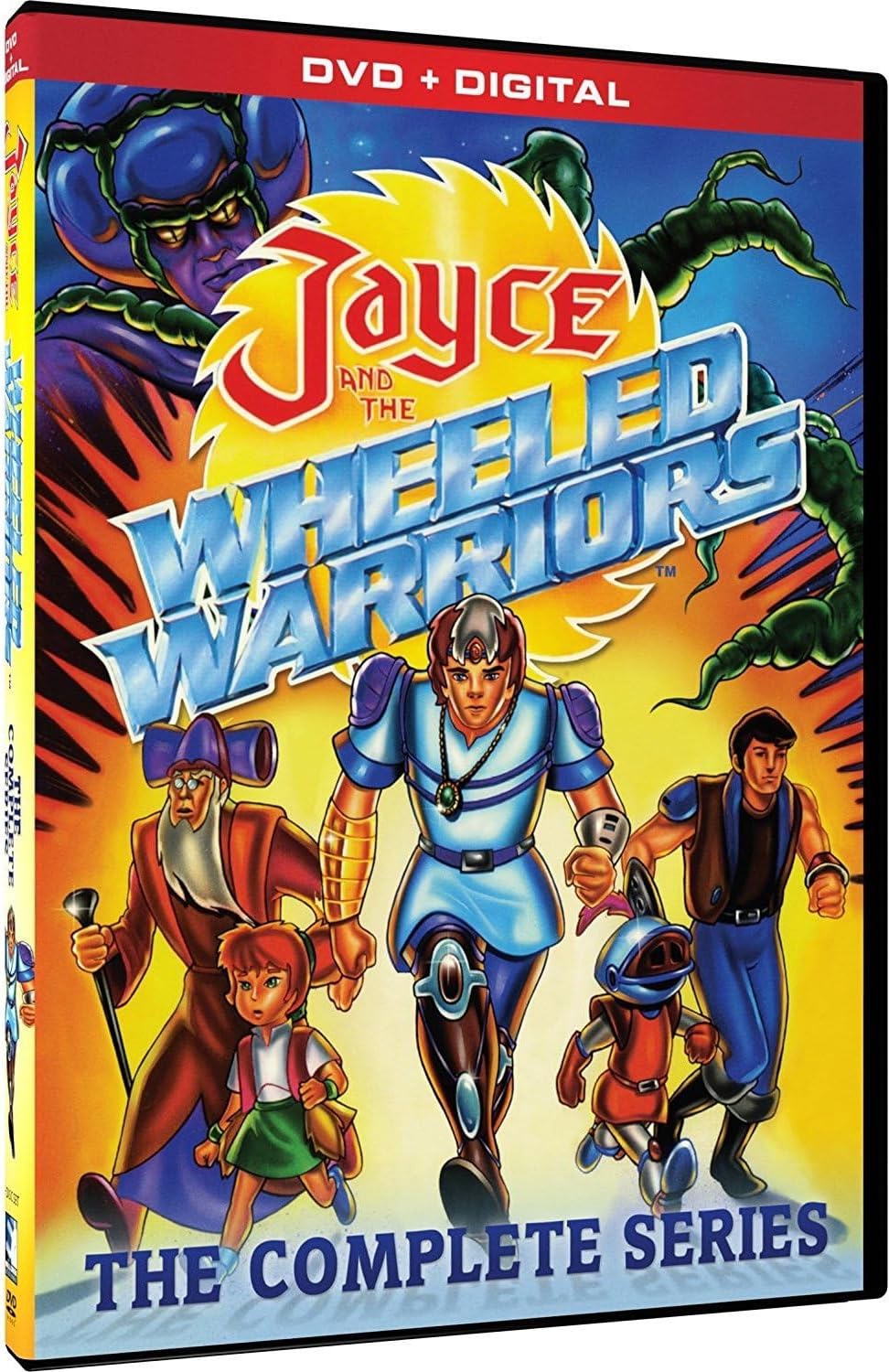 Jayce and the Wheeled Warriors: Complete Series + Digital: Amazon.co.uk ...