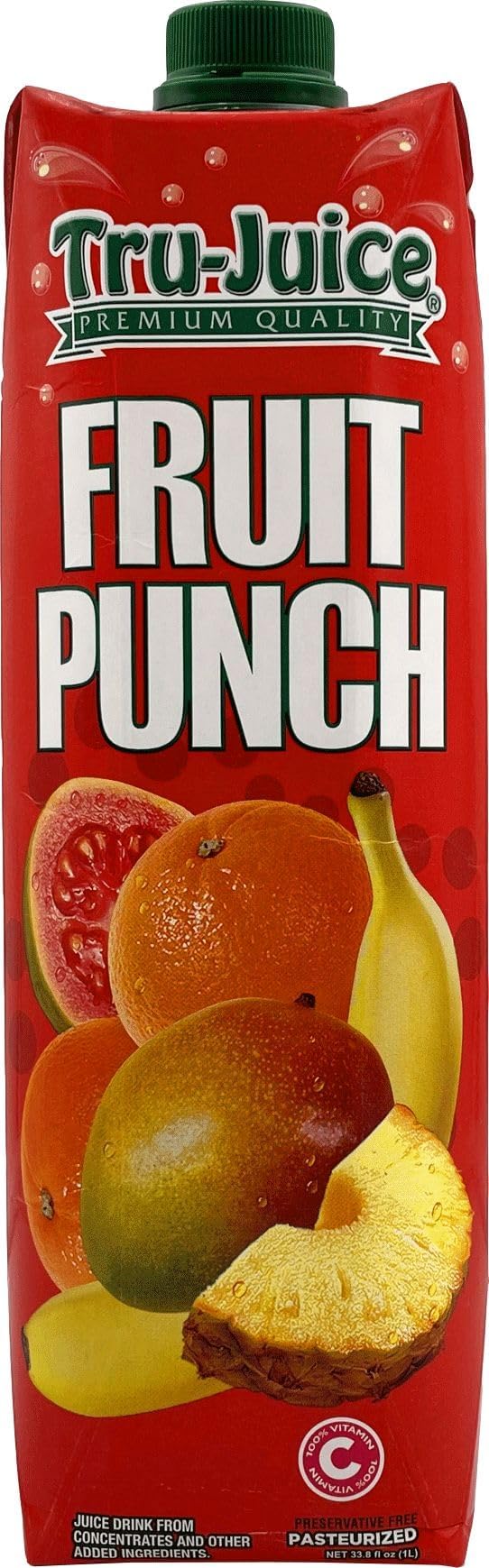 Amazon.com : Tru-Juice Homemade Fruit Punch, 1 Liter : Grocery ...
