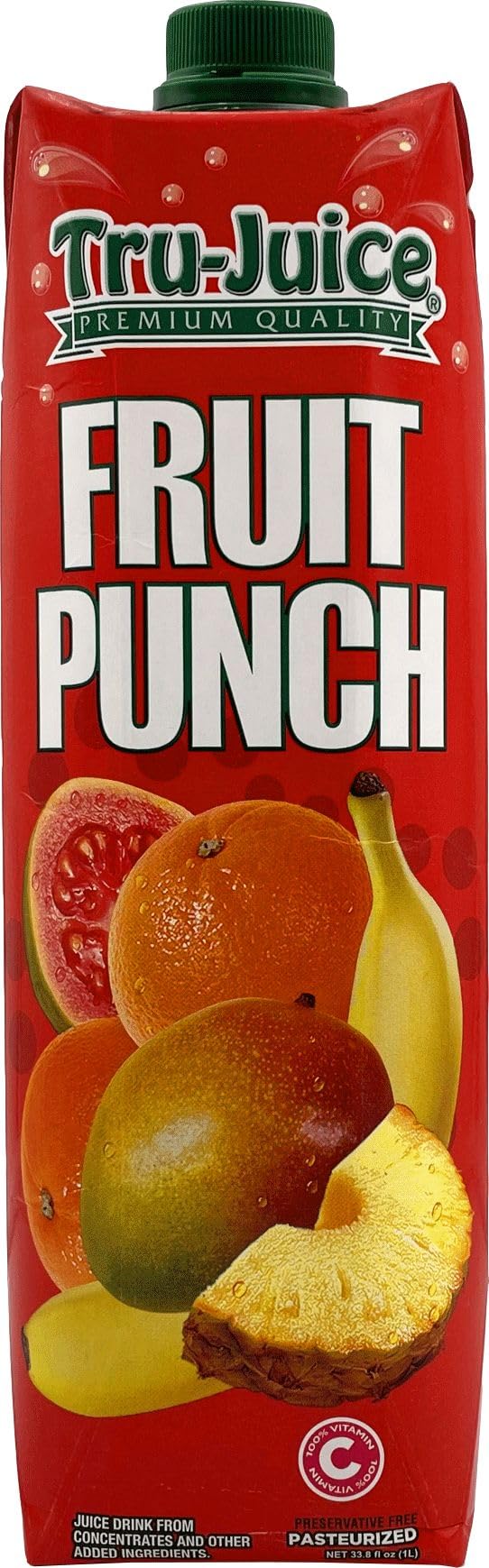 Amazon.com : Tru-Juice Homemade Fruit Punch, 1 Liter : Grocery & Gourmet Food