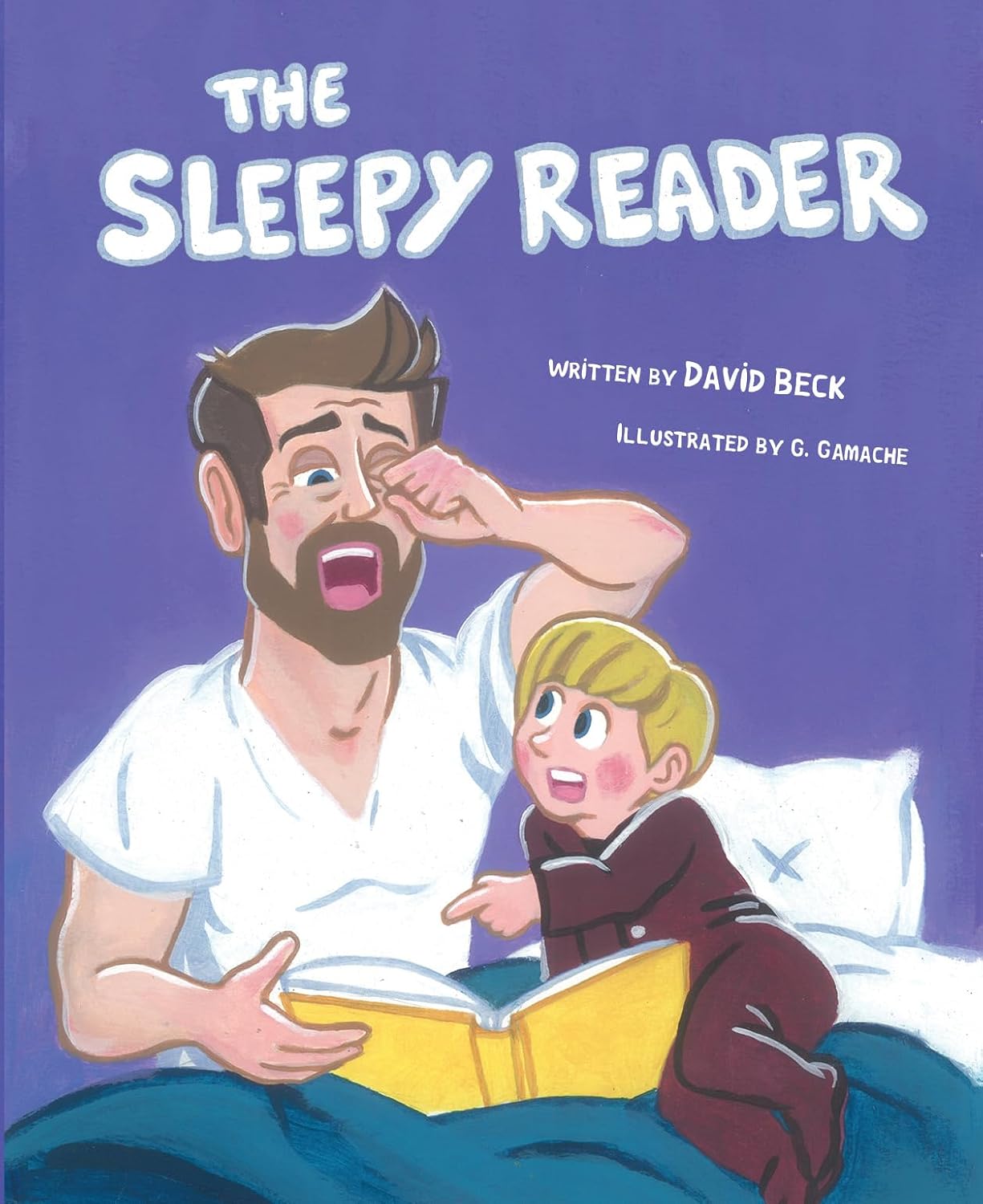 Amazon.com: Sleepy Reader: 9781684018123: Beck, David: Books