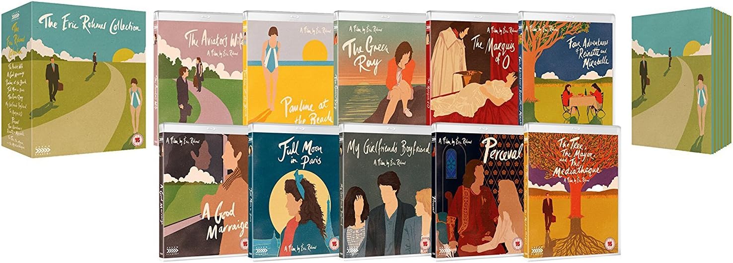 The Éric Rohmer Collection [Blu-ray] [Region B]: Amazon.co.uk: Edith ...