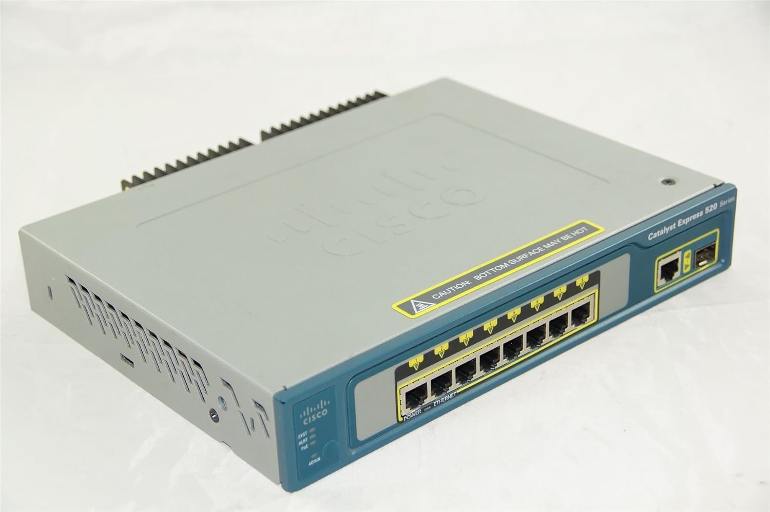 Amazon.co.jp: Cisco Catalyst Express 520-8PC-K9 Managed L2 Power over ...