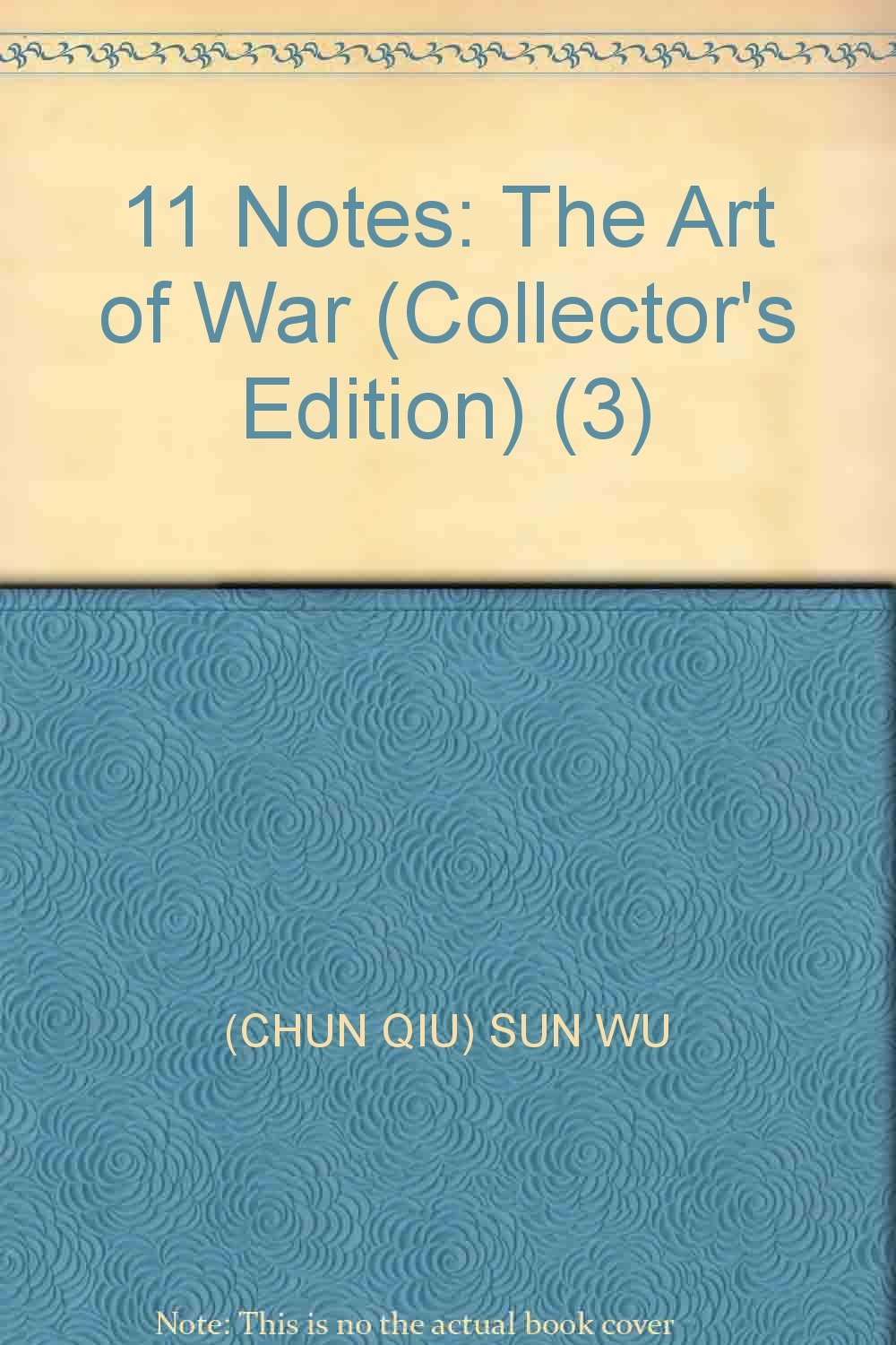 Amazon.com: 11 Notes: The Art of War (Collector's Edition) (3 ...