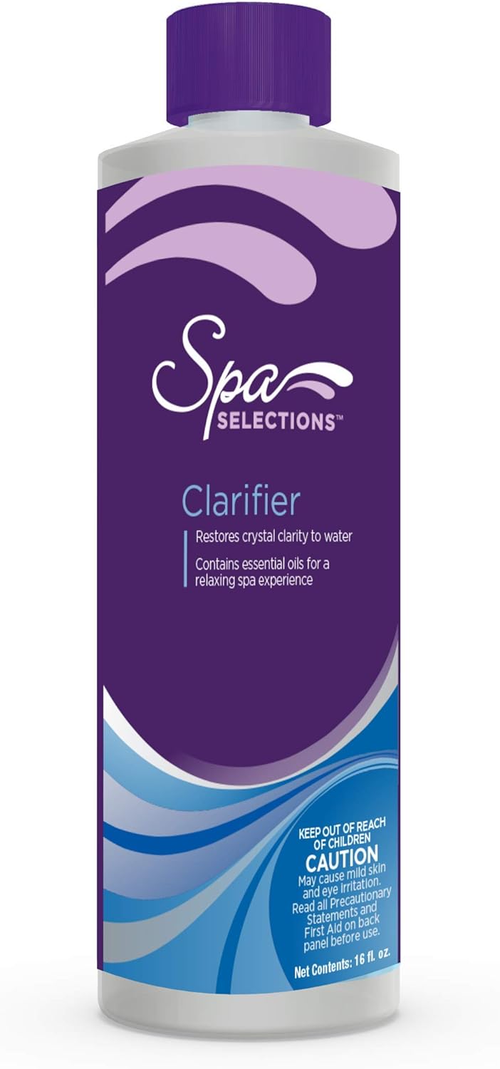 Amazon.com : Spa Selections 86264 Clarifier Cleanser for Spas and Hot ...