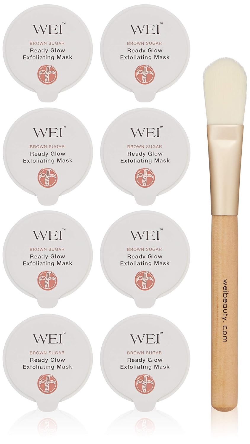 Amazon.com: WEI Brown Sugar Ready Glow Exfoliating Mask : Beauty ...