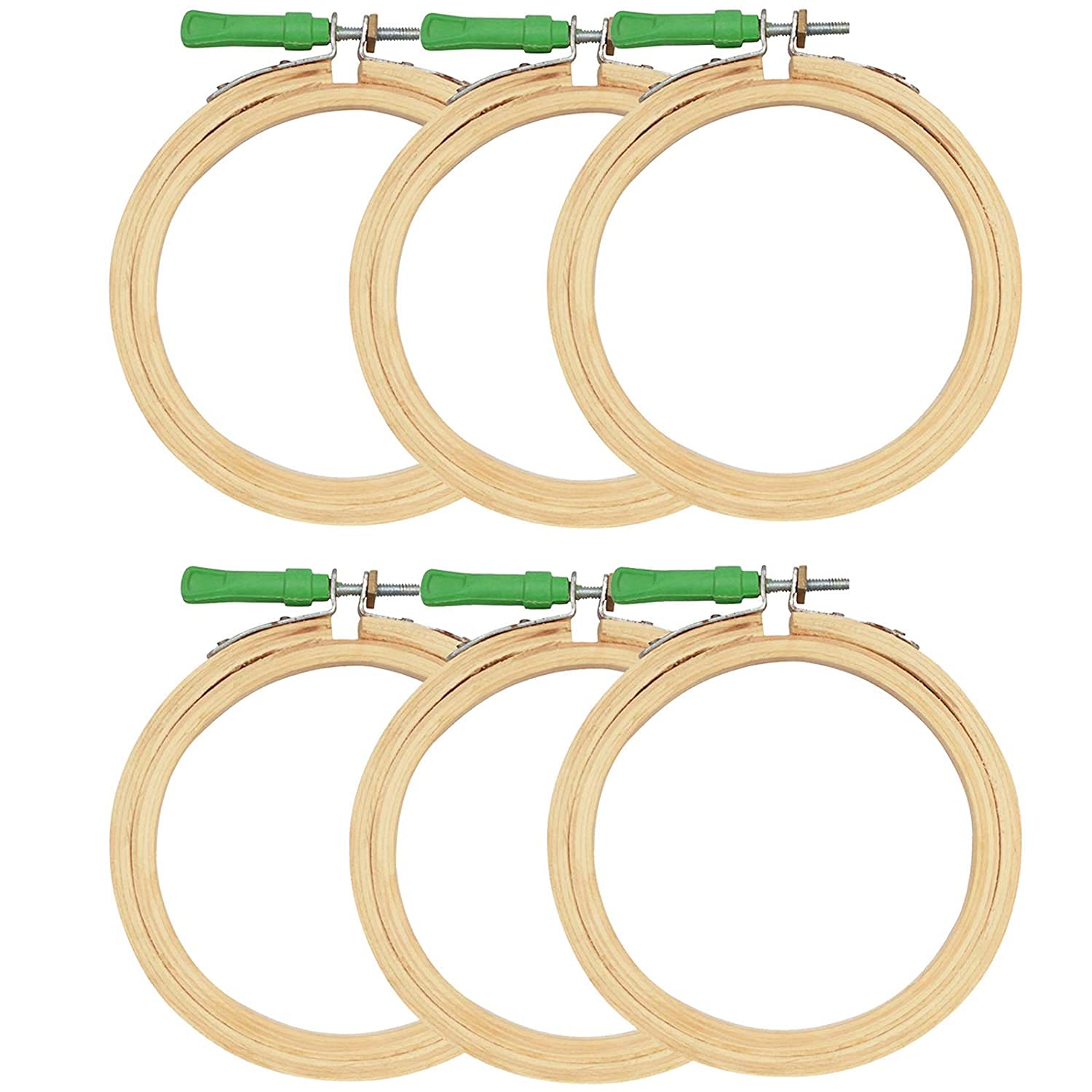 Asian Hobby Crafts Wooden Embroidery Hoop Ring Frame, Stitch Work ...