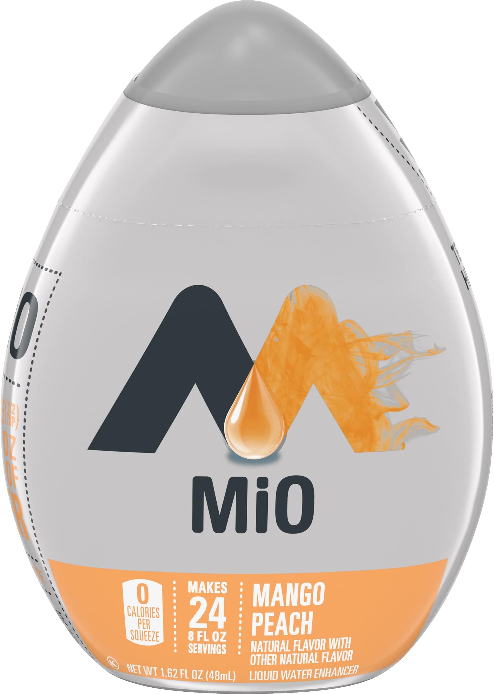 Amazon.com : MiO Sugar-Free Fruit Punch Naturally Flavored Liquid Water ...