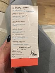 Mooncup® Original | The Original Silicone Menstrual Cup (A (Age 30+ or ...