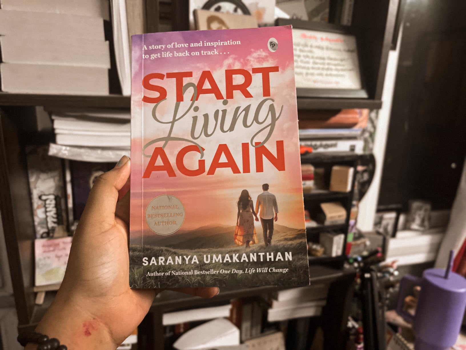 Buy Start Living Again Book Online at Low Prices in India | Start ...
