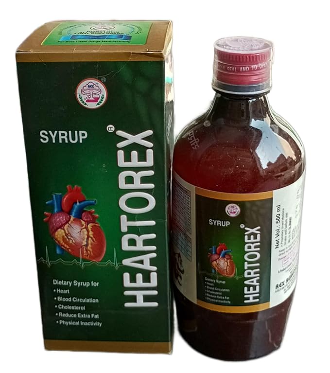 Rex Heartorex Syrup 500ml : Amazon.in: Health & Personal Care