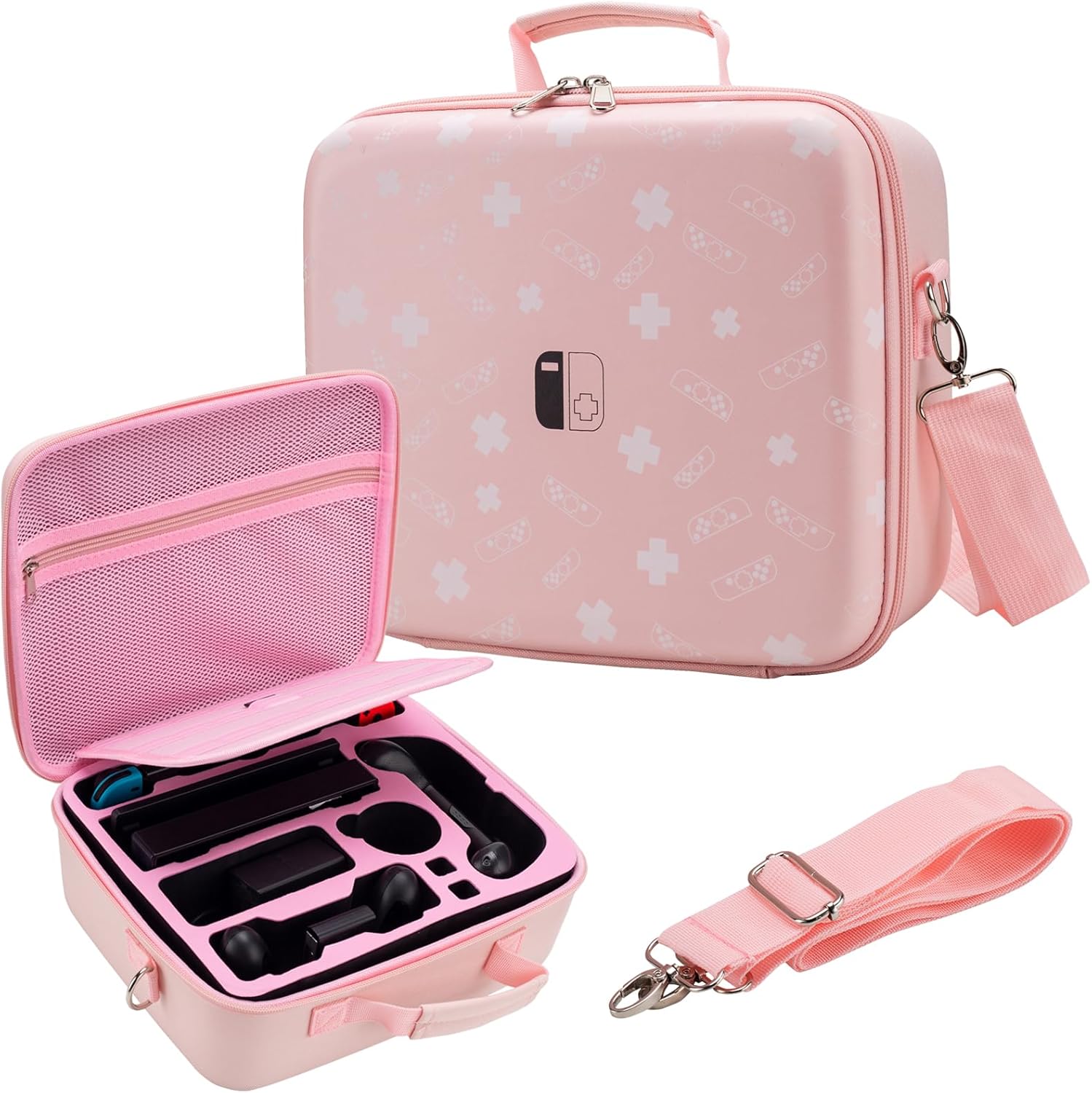 Okima Portable Hard Shell Nintendo Switch Case Fits Nintendo Switch ...