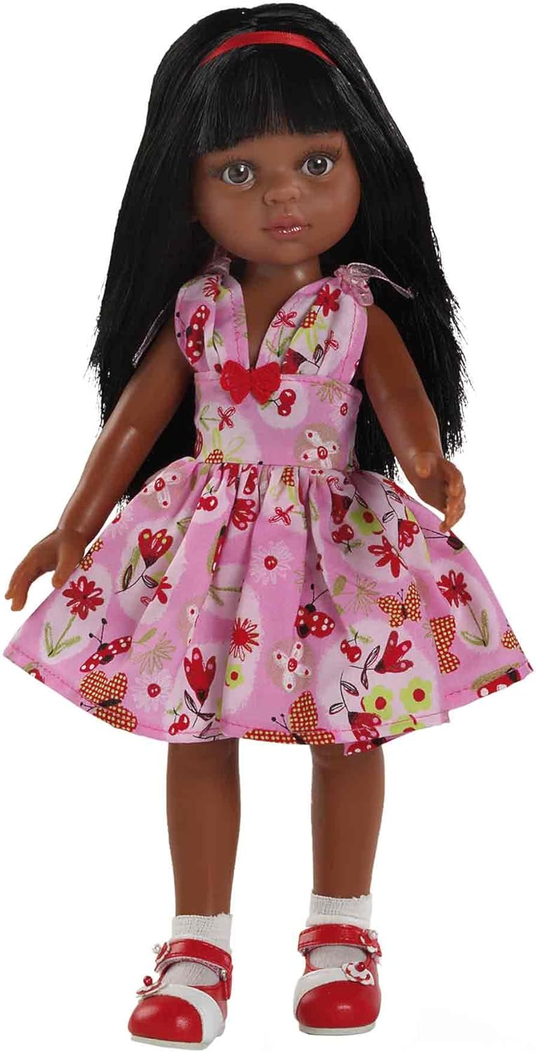 Amazon.com: Paola Reina Las Amigas Nora Summer 12.5" Doll (Made in ...