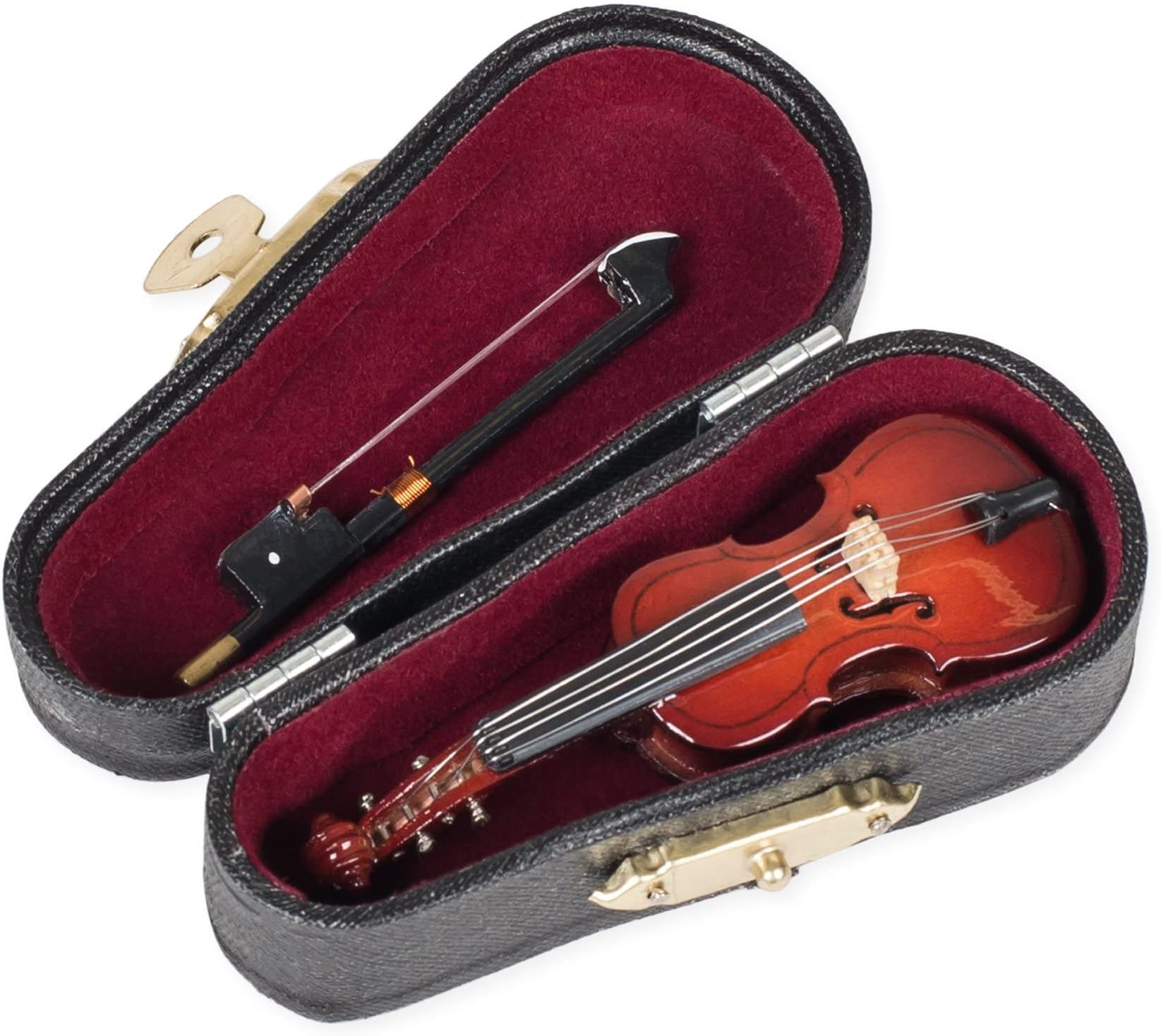 Amazon.com: Broadway Gift Co. Cello Miniature Replica Mahogany Tone 1.5 ...