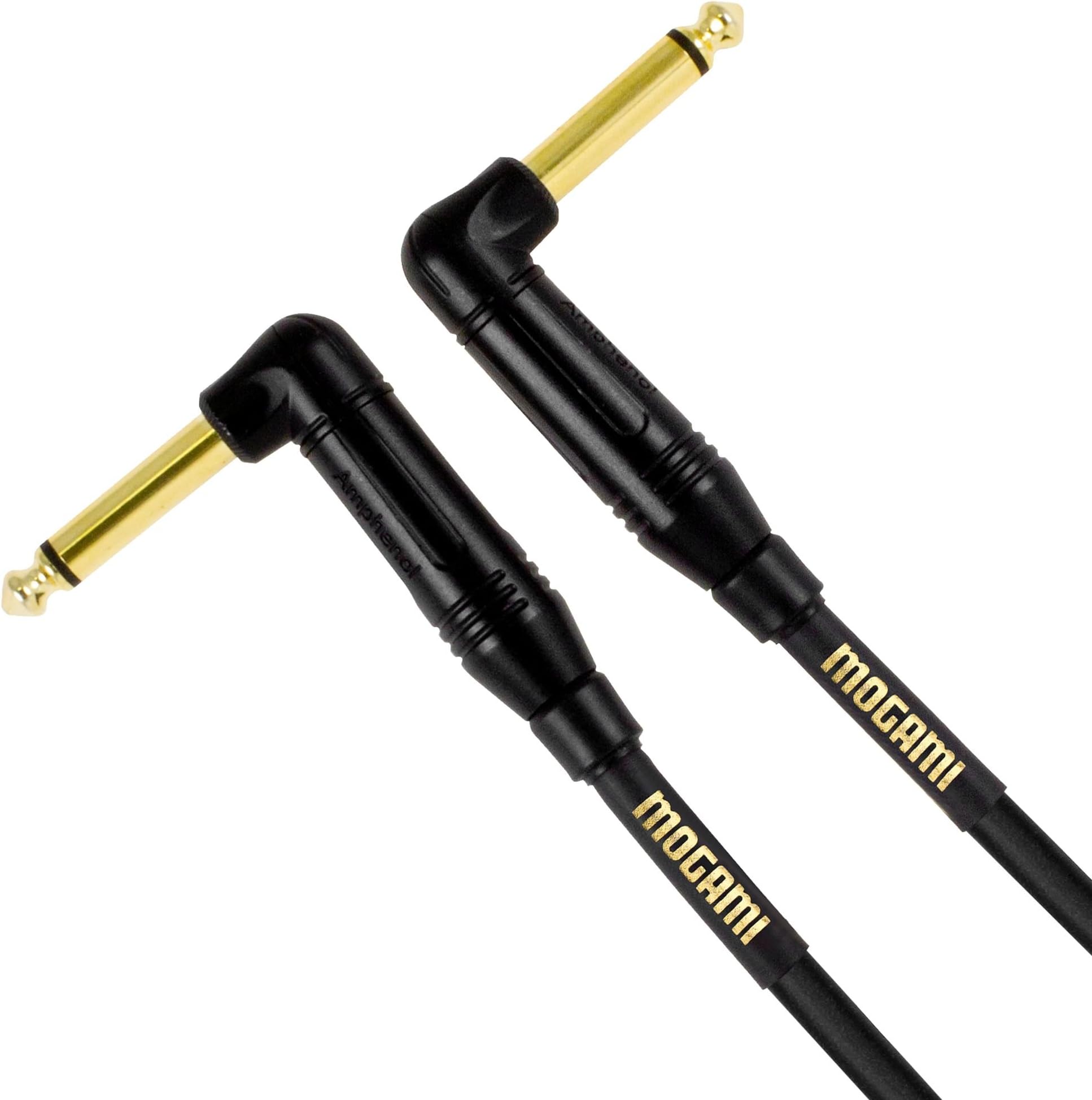 Amazon.com: Mogami Gold Instrument 01RR Pedal/Accessories Cable R/A ...
