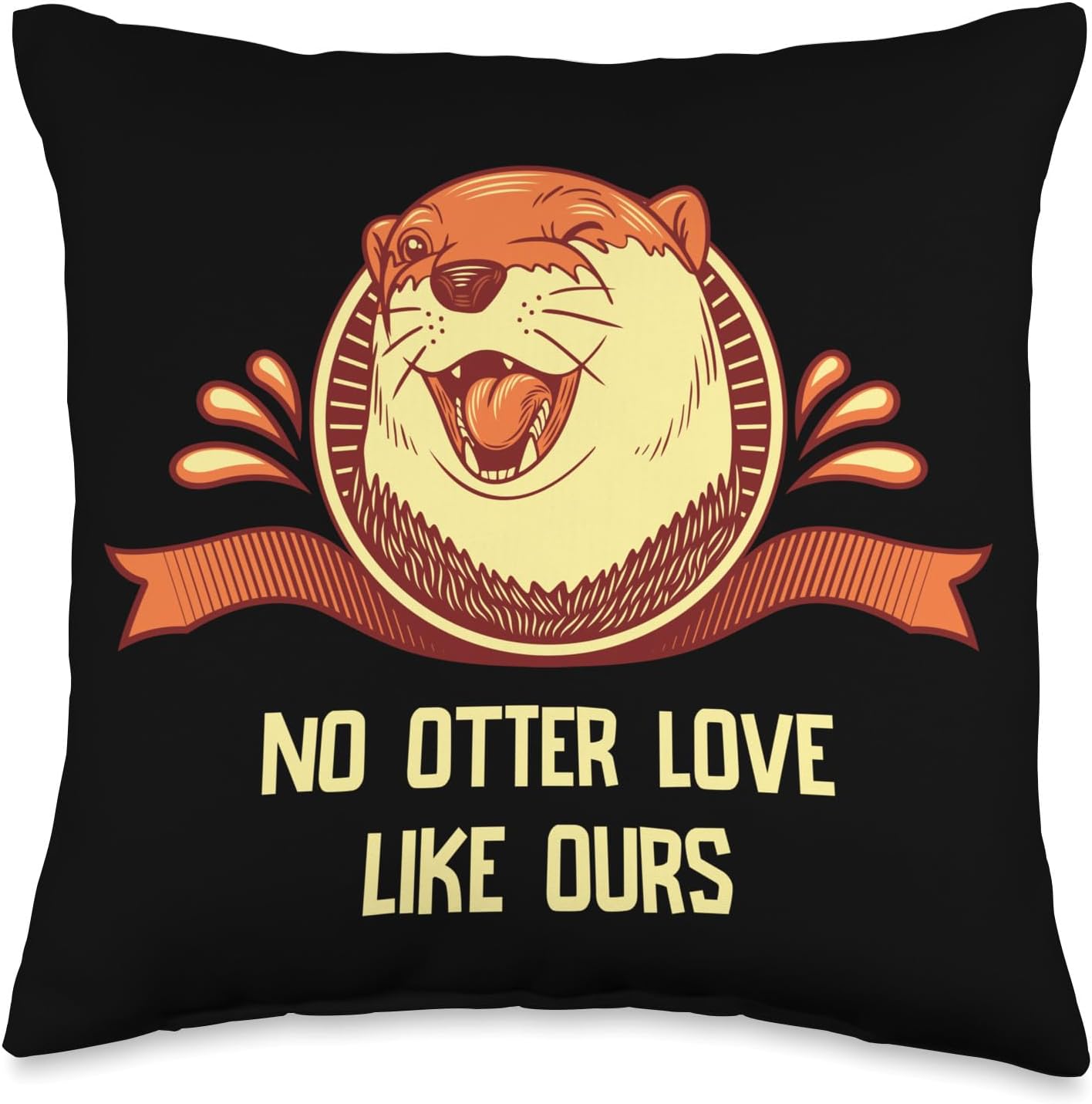 Amazon.com: Message Otter Fans Couples Funny Marine Mammal Love Like ...