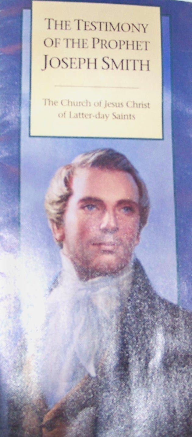 The prophet Joseph Smith's testimony: Smith, Joseph: Amazon.com: Books