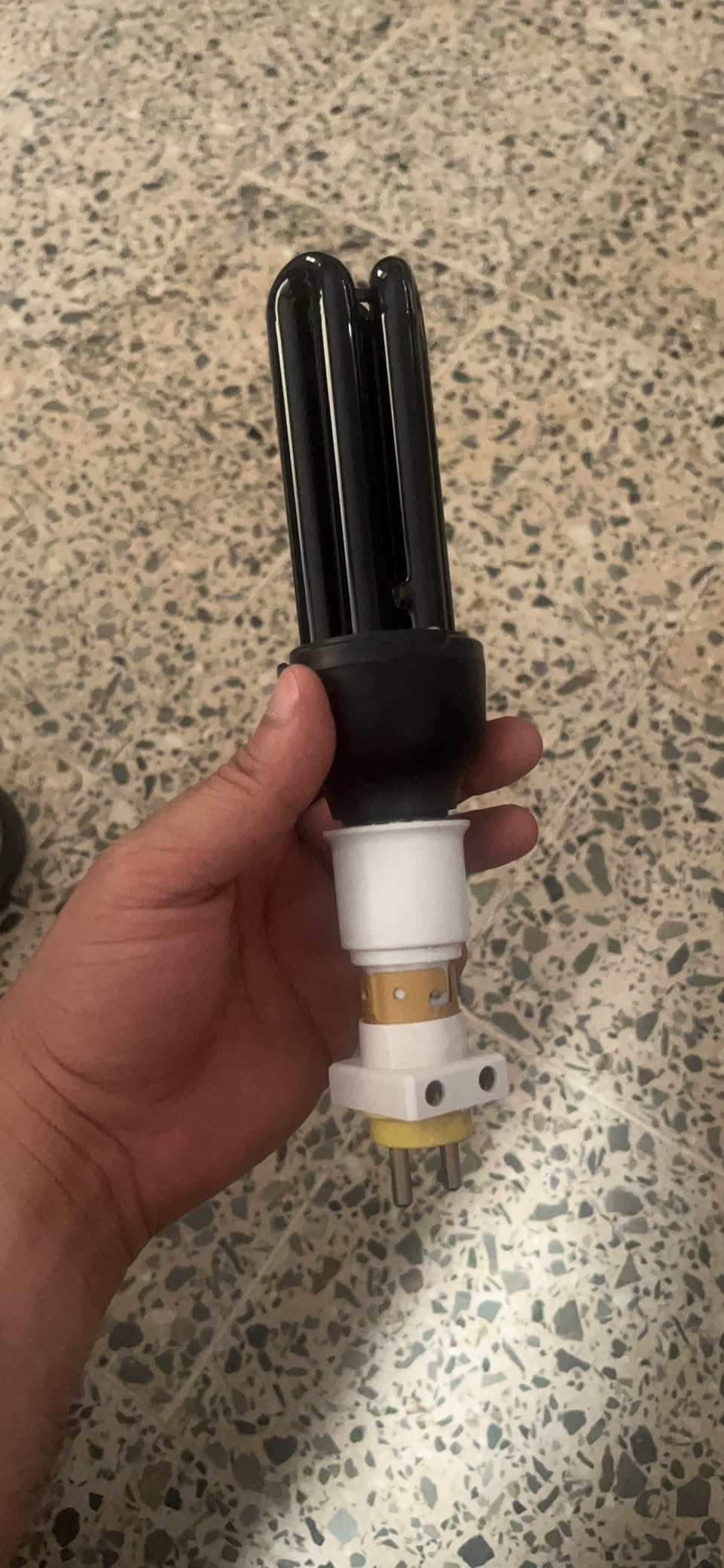 Kawn Spiral UV Light Bulb Ultraviolet Effect Black Light Low Energy ...