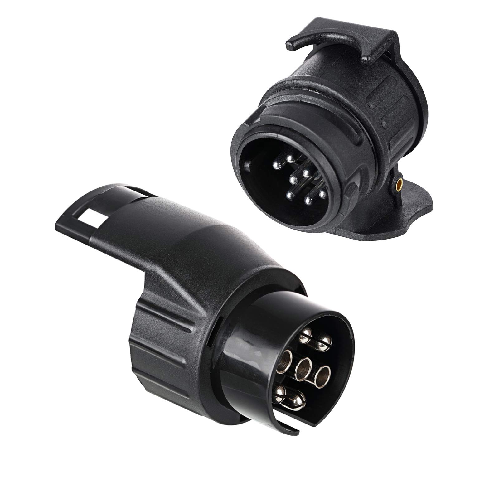 Buy BEIJISTAR 7 Pin to 13 Pin and 13 Pin to 7 Pin Towing Adapter ...