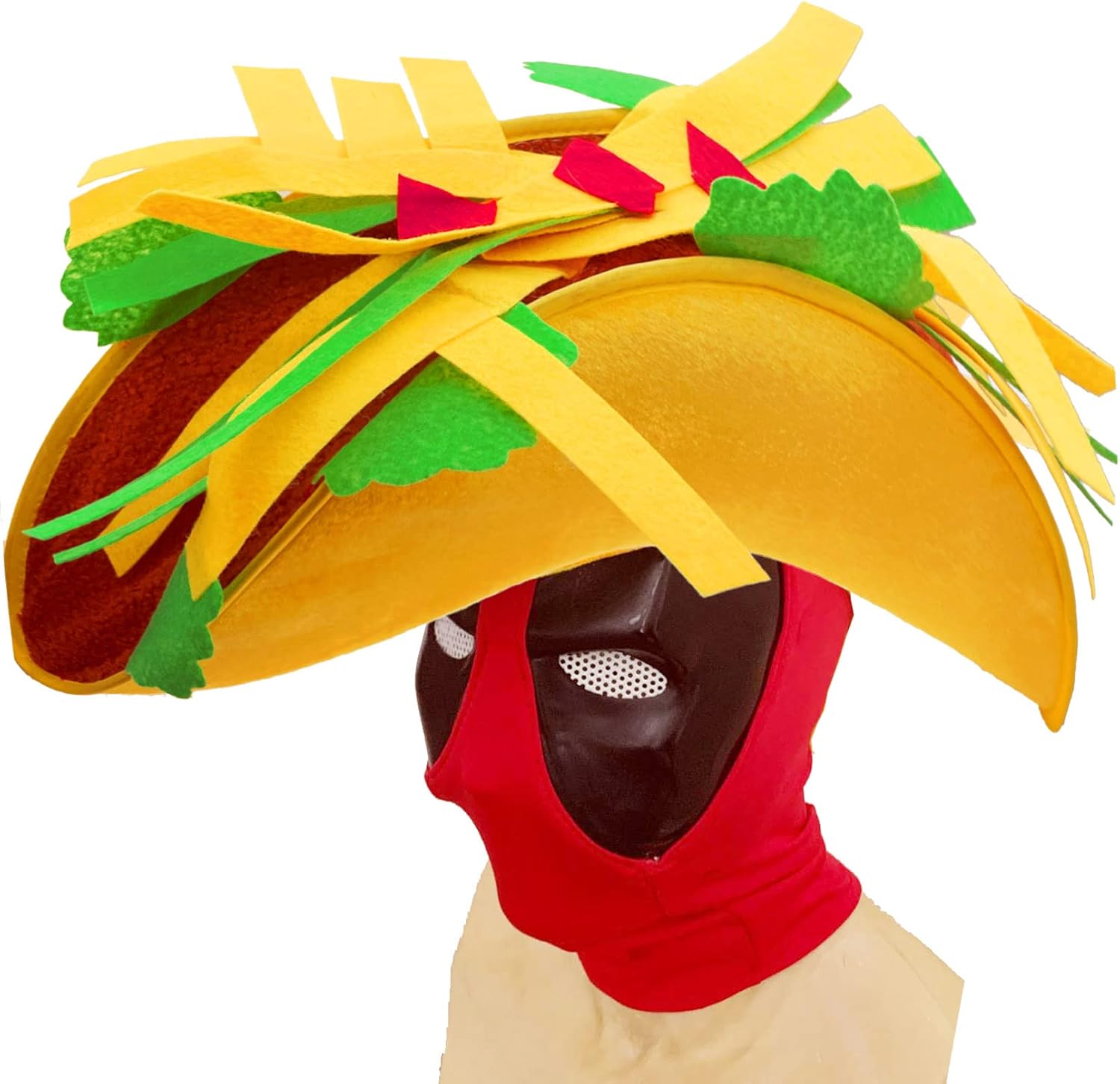 Amazon.com: Uderwarb Taco Hat - Nacho Hat for Cinco de Mayo Taco ...