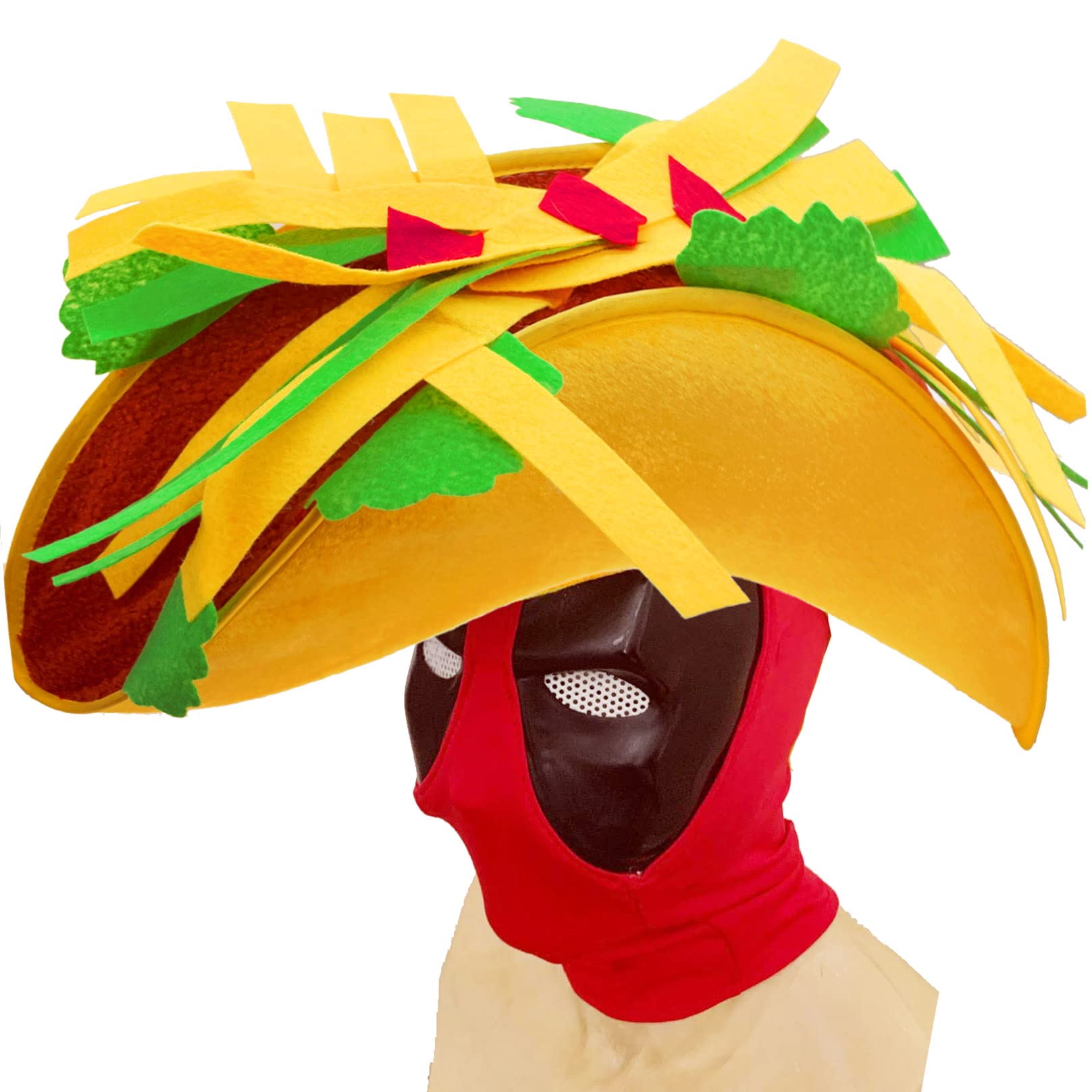 Amazon.com: Uderwarb Taco Hat - Nacho Hat for Cinco de Mayo Taco ...