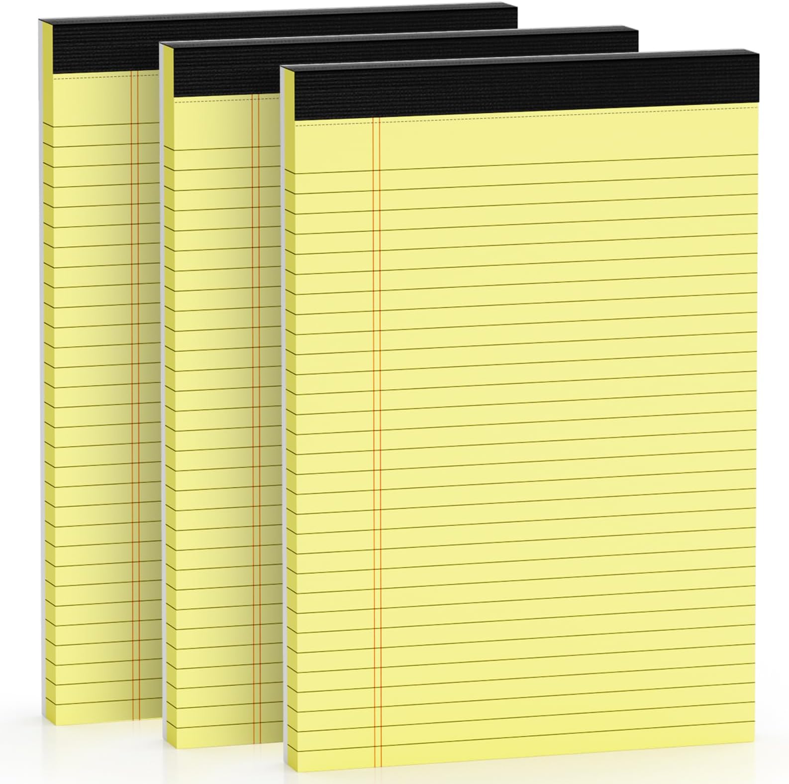 Amazon.com : TOPS 8.5 x 11.75 Legal Pads, 12 Pack, The Legal Pad Brand ...