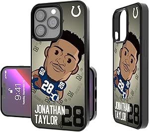 Amazon.com: Keyscaper Jonathan Taylor Indianapolis Colts Player Emoji ...