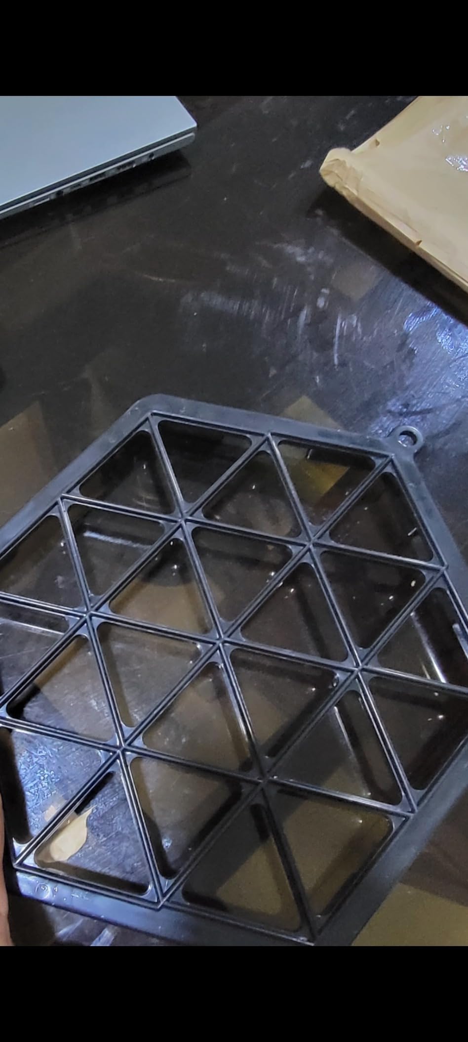 kulz Unique 24 Comfort samosa Maker-Easy and Quick samosa Mould(24 Nos ...