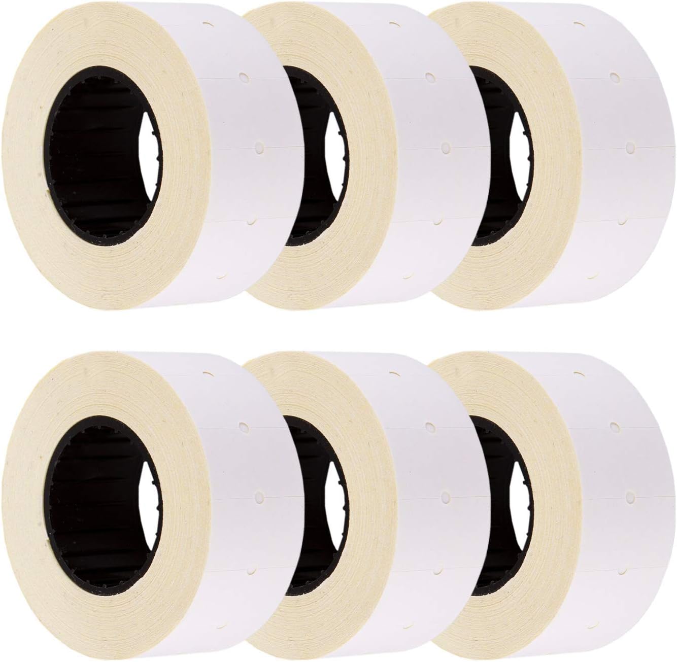 Swift 22 x 12 mm Price Gun Labels CT1 White 5 Rolls 2,500 Stickers ...