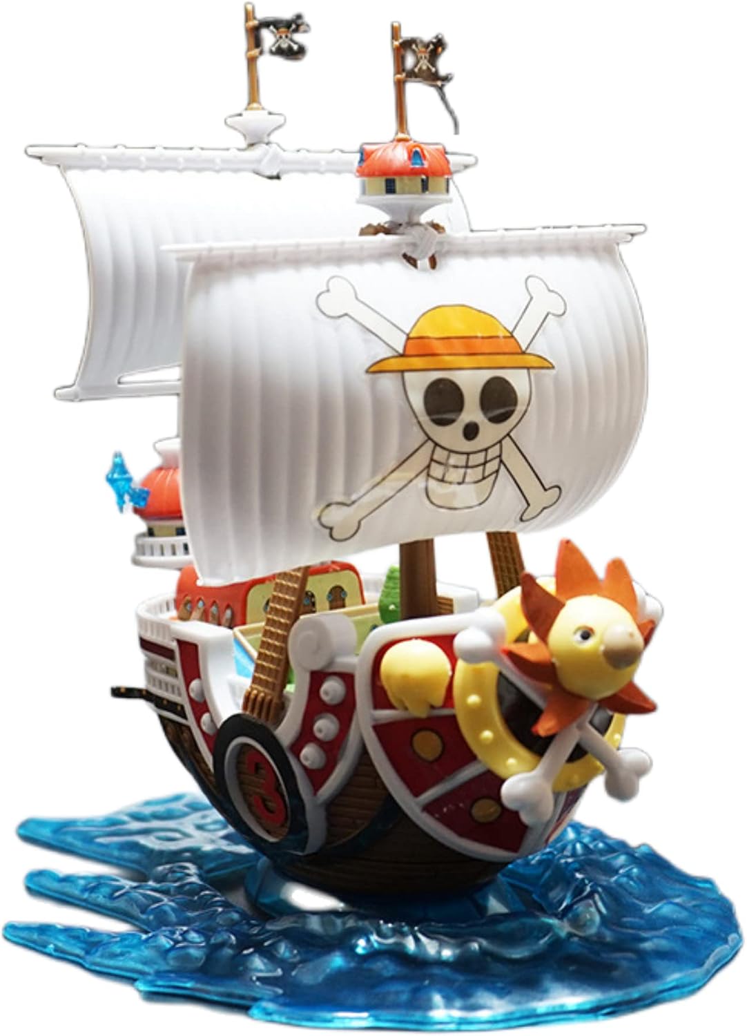 Amazon.com: One-Piece Thousand Sunny Ship Going Merry Ship PVC Anime ...
