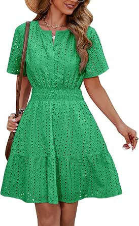 Wunderschne A Linien Kleid Kurz Bilder