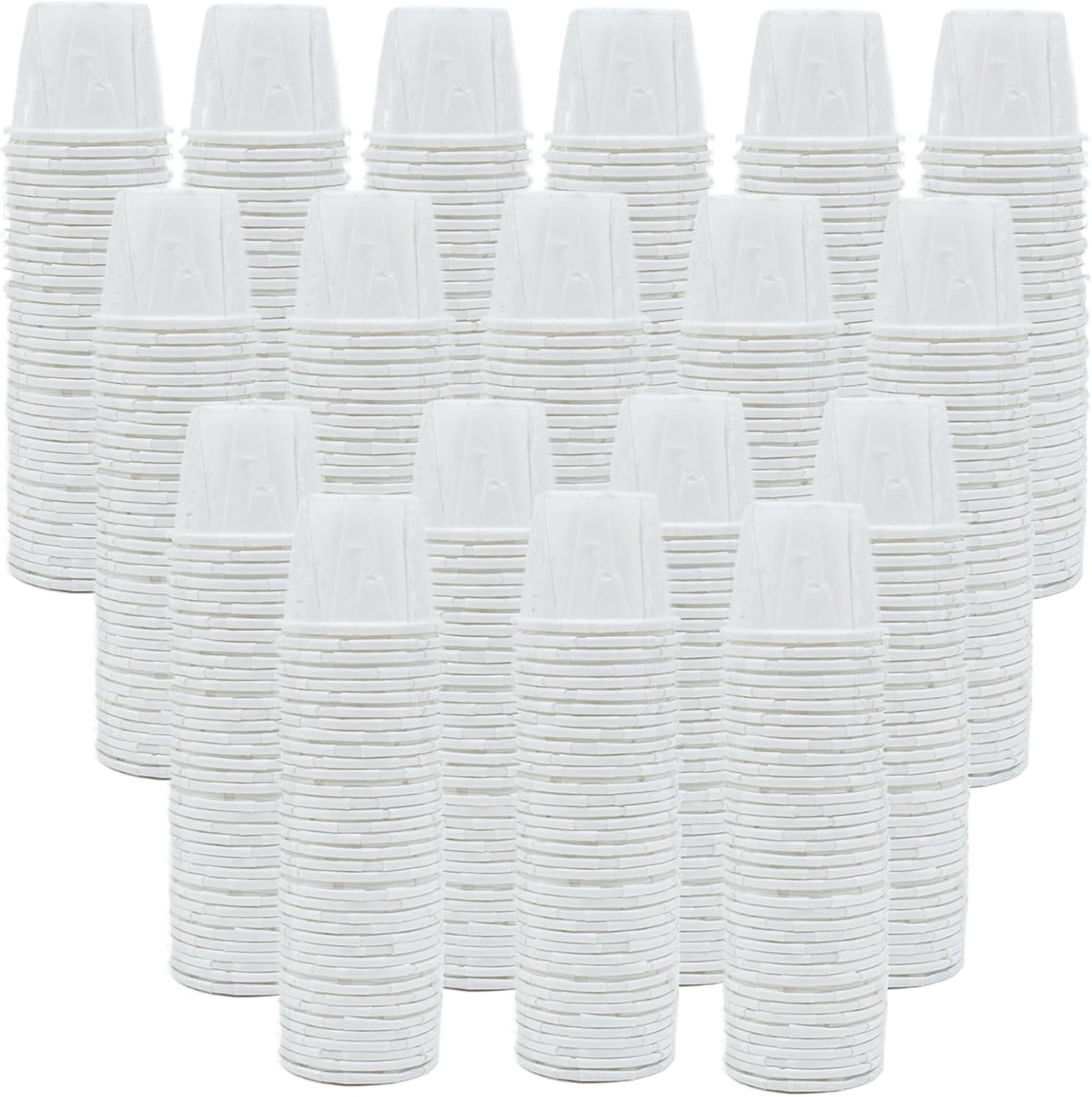 Amazon.com: NROZIET 1000 Pack Paper Sample Cups for Tasting, 0.5oz ...