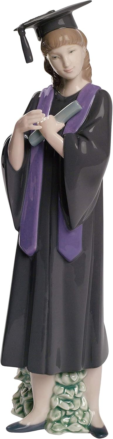 NAO Graduation Joy. Porcelain Graduate Figure. : Amazon.co.uk: Home ...