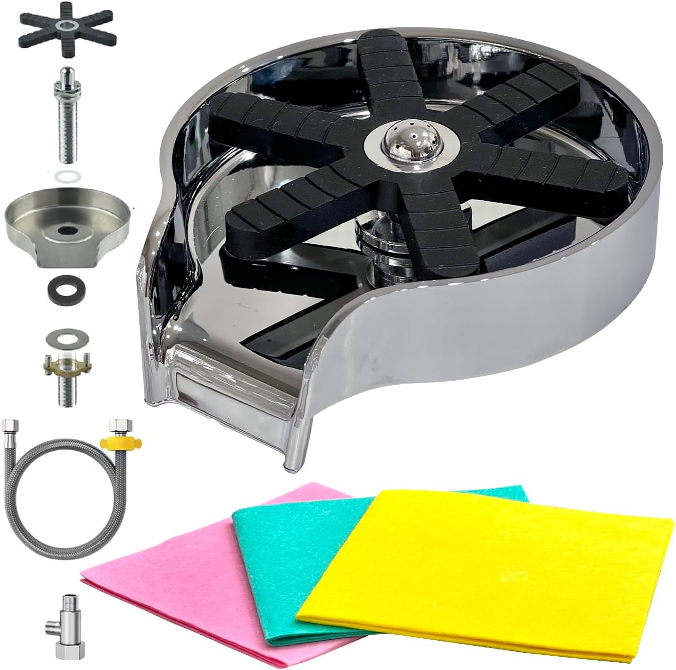 Amazon.com: Automatic Glass Rinser for Kitchen Sink - Powerful Faucet ...