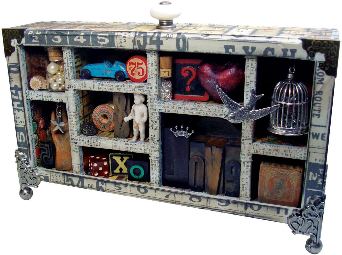 Amazon.com - Configurations Shadow Box by Tim Holtz Idea-ology, 5.75 x ...
